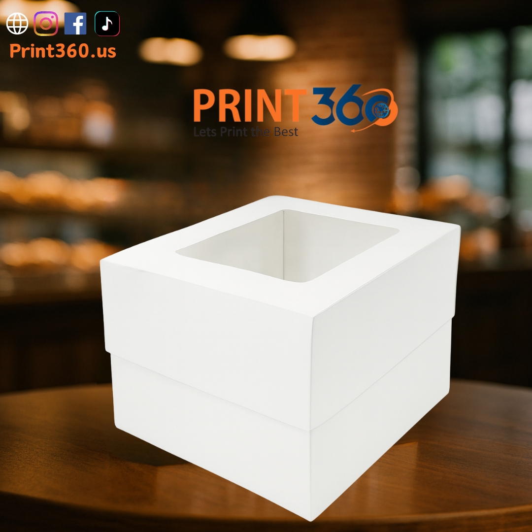 Celebrating with Quarter Sheet Cakes & Eco-Friendly Packaging - Print360.us