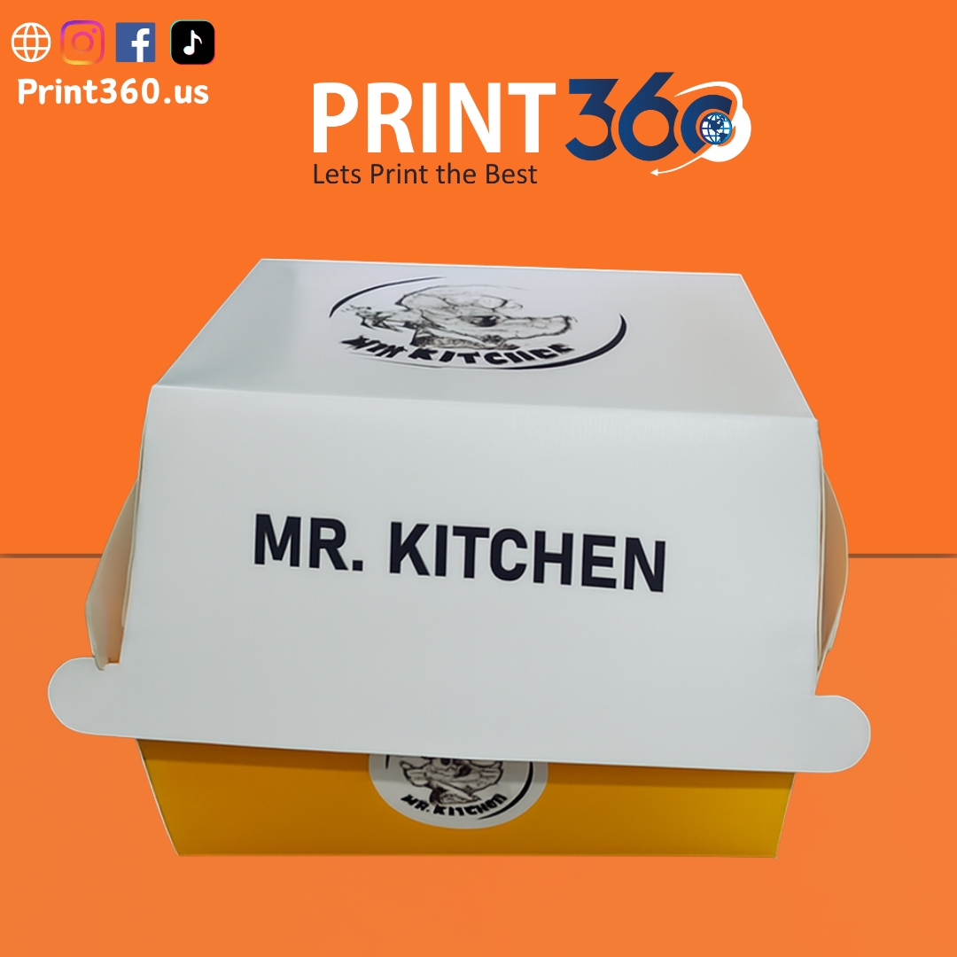 Small Burger Boxes, Perfect for Serving Mini Treats | Print360.us